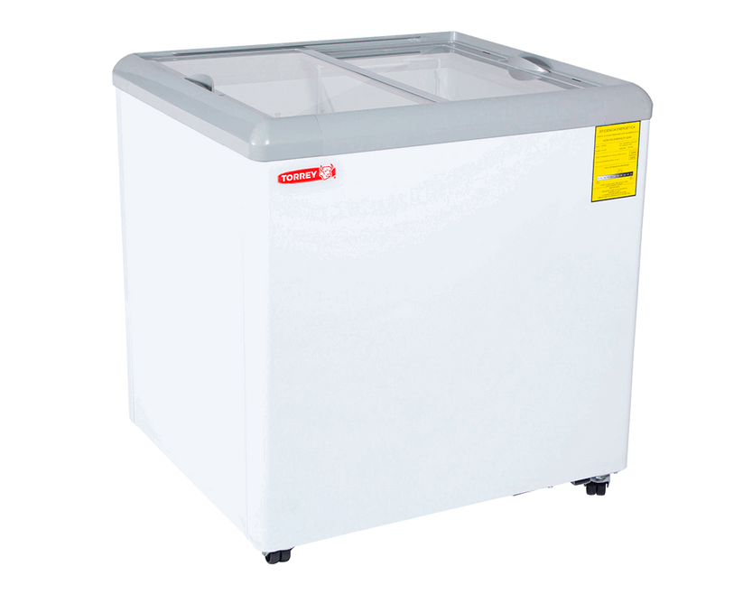 Congelador Tapa de Cristal CHC-80PR Plano – Refrisur